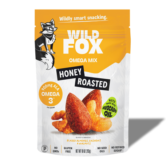 Honey Roasted Omega Trail Mix – Wild Fox Foods